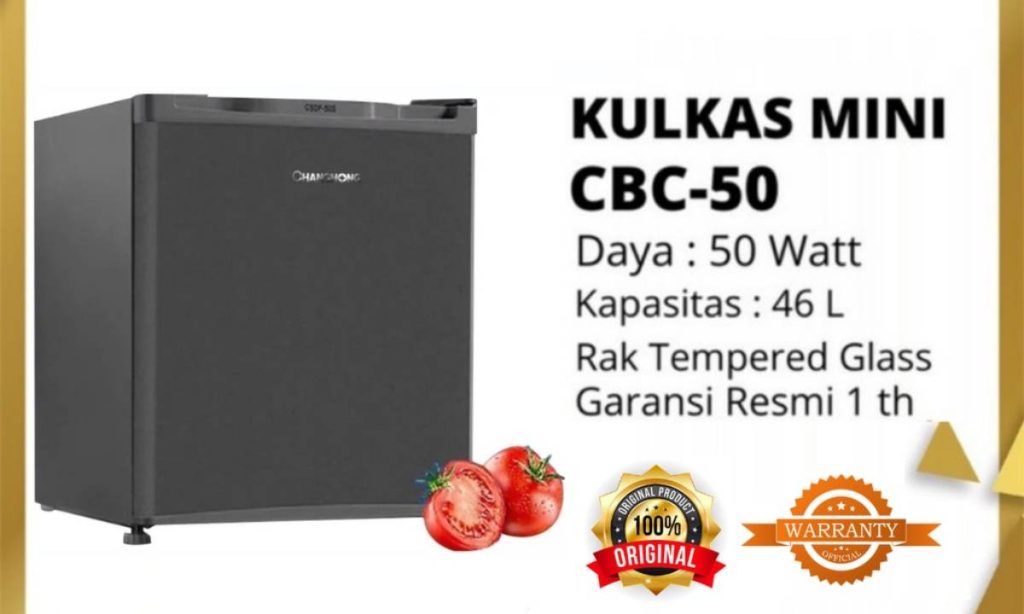 5 Rekomendasi Harga Kulkas Mini 500 Ribuan Terbaik dan Terlaris 2024