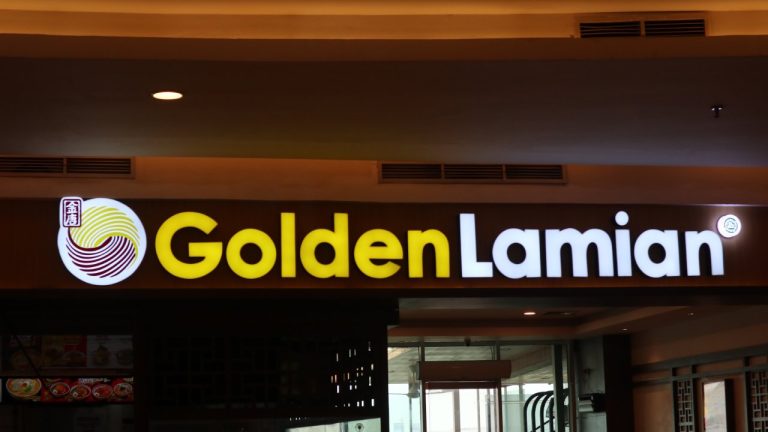 Daftar Menu Golden Lamian Lengkap dengan Harga Terbaru & Lokasinya
