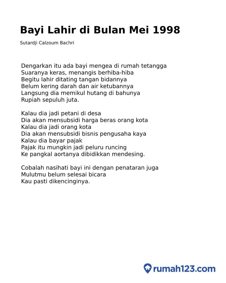 15 Contoh Puisi Cinta Tanah Air yang Menyentuh Hati