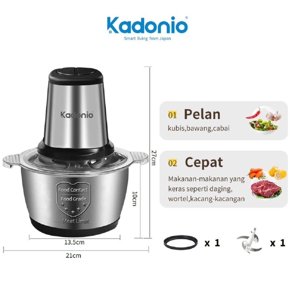 5 Rekomendasi Penggiling Daging Terbaik dan Harga Terbaru 2023