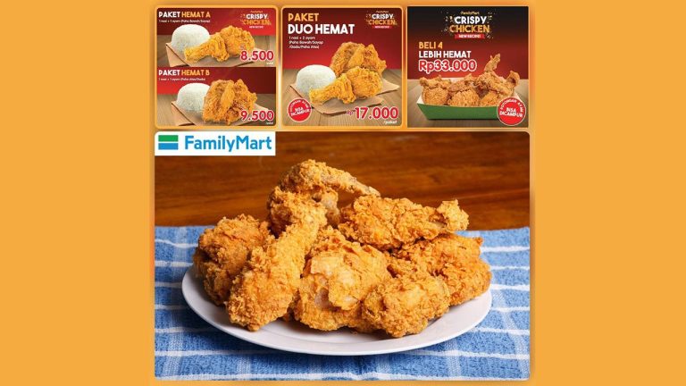 Daftar Harga & Menu Family Mart Terbaru