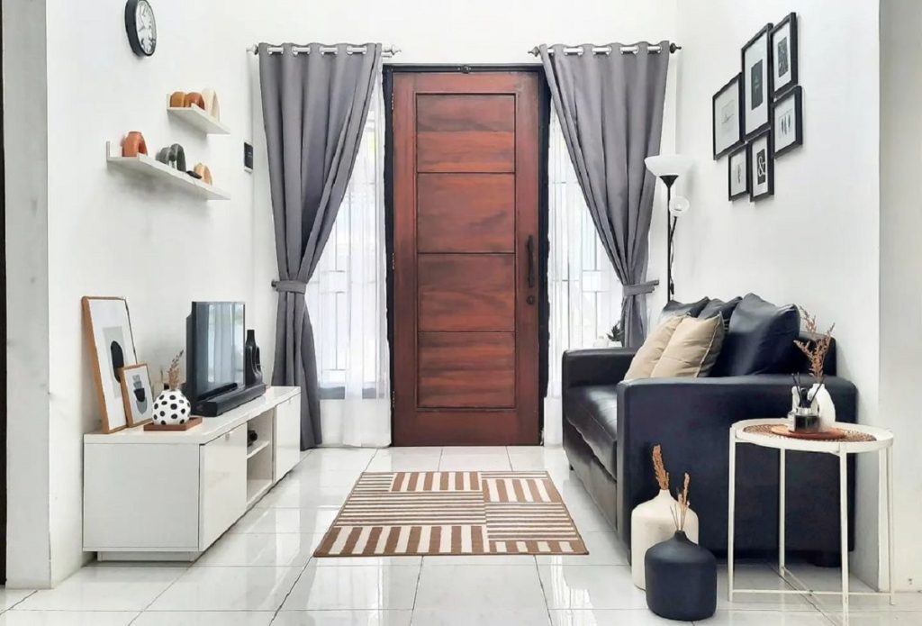 Potret Rumah Skandinavia dan Industrialis Instagrammer @mi.monokrom