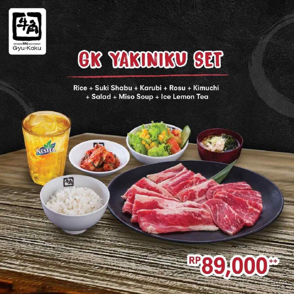 Gyu Kaku Menu Terbaru dan Terlengkap Tahun 2023