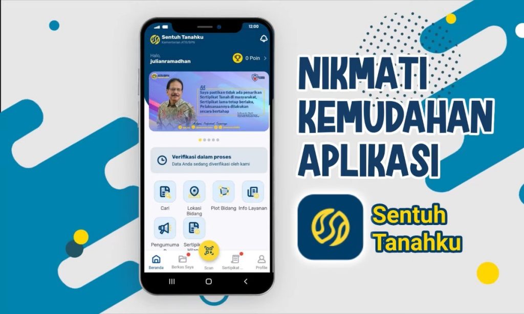 Mengenal Aplikasi Sentuh Tanahku. Dari Fitur hingga Cara Pakainya!