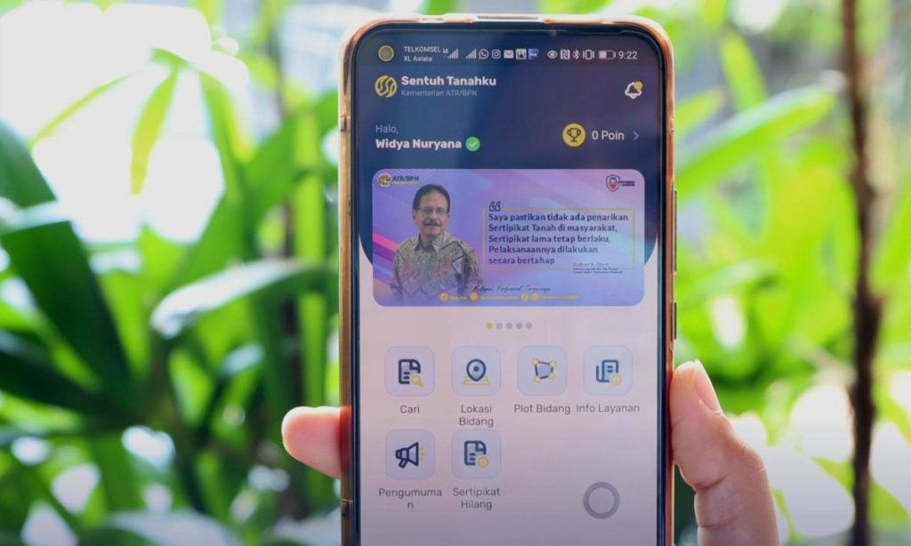 Mengenal Aplikasi Sentuh Tanahku. Dari Fitur hingga Cara Pakainya!