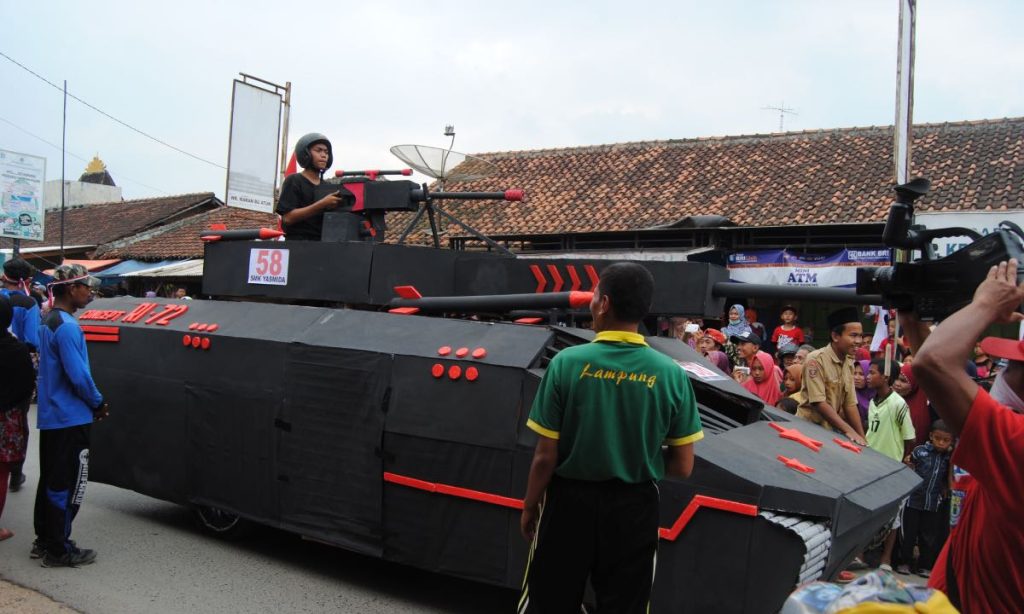 18 Ide Kostum Karnaval Unik dan Mudah. Kreatif Banget!