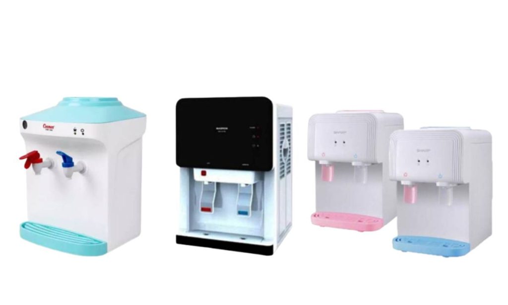 7 Rekomendasi Dispenser Mini Panas Dingin Terbaik 2023