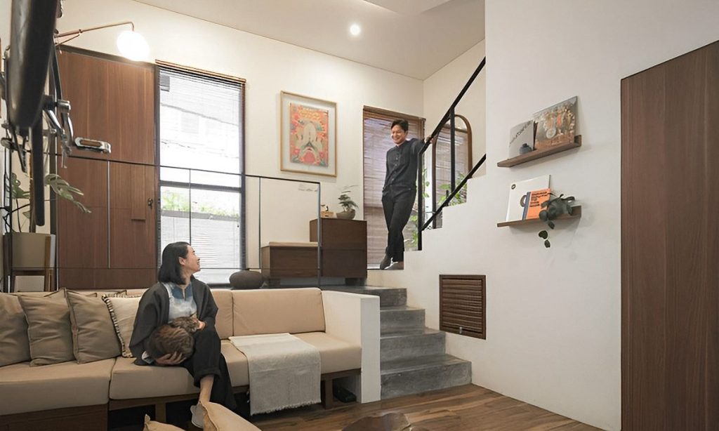 5 Potret Rumah Mungil di Gang Sempit Jakarta yang Viral di Twitter