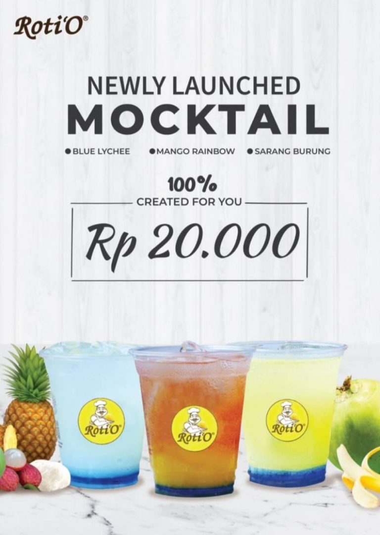 Daftar Menu Roti O Lengkap dengan Harga Terbaru 2024