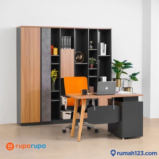 5 Model Meja Kerja Minimalis Wajib Buat di Kantor