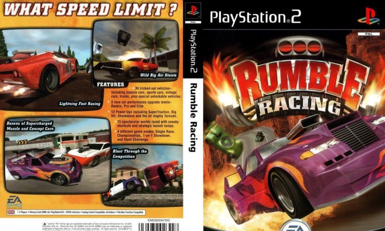 Kumpulan Cheat Rumble Racing PS2 Bahasa Indonesia Lengkap