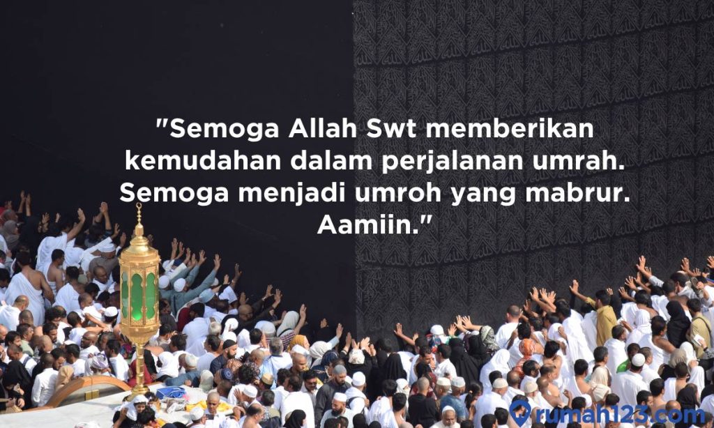 50 Ucapan untuk Orang Umroh yang Menyentuh Hati (Arab, Latin, Artinya)