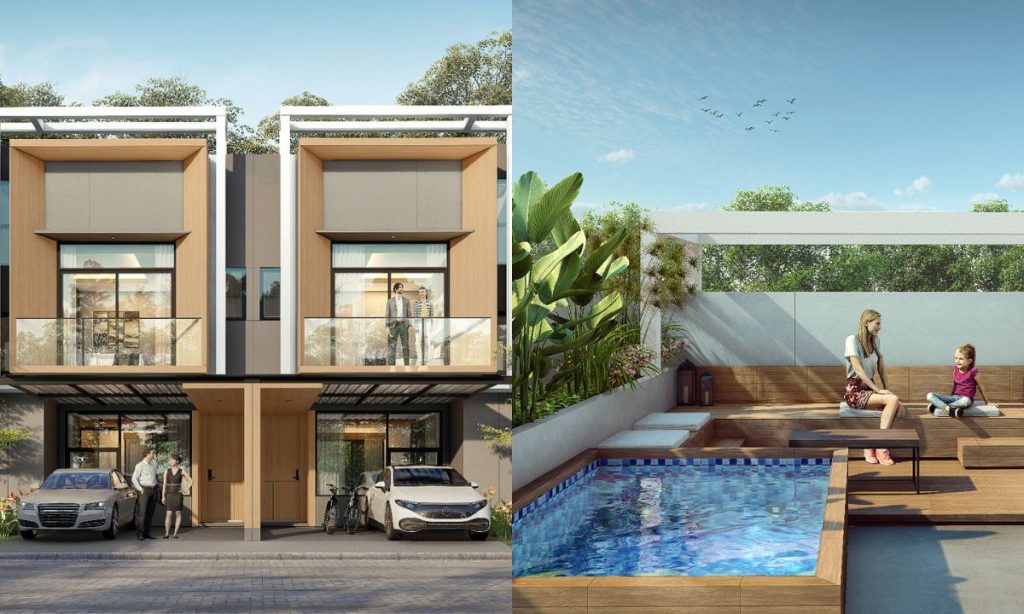 Tanakayu Chava, Fully Furnished Smart Home di BSD City. Modern!