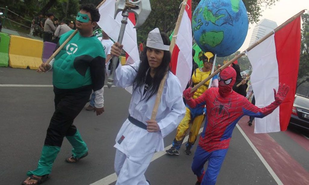 18 Ide Kostum Karnaval Unik dan Mudah. Kreatif Banget!