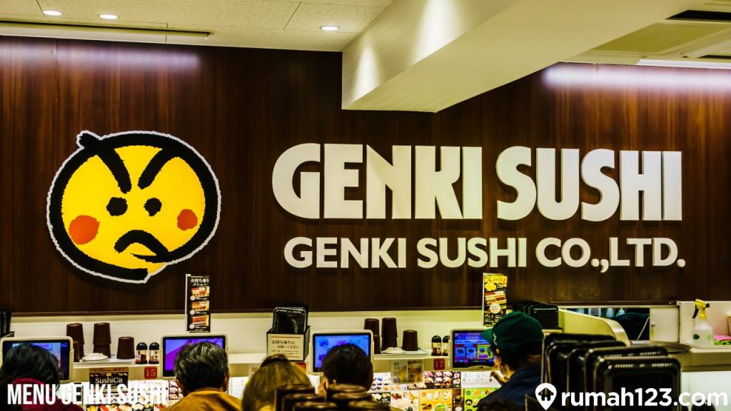 Daftar Menu Genki Sushi Terlengkap 2023. Dari Sashimi hingga Ramen!