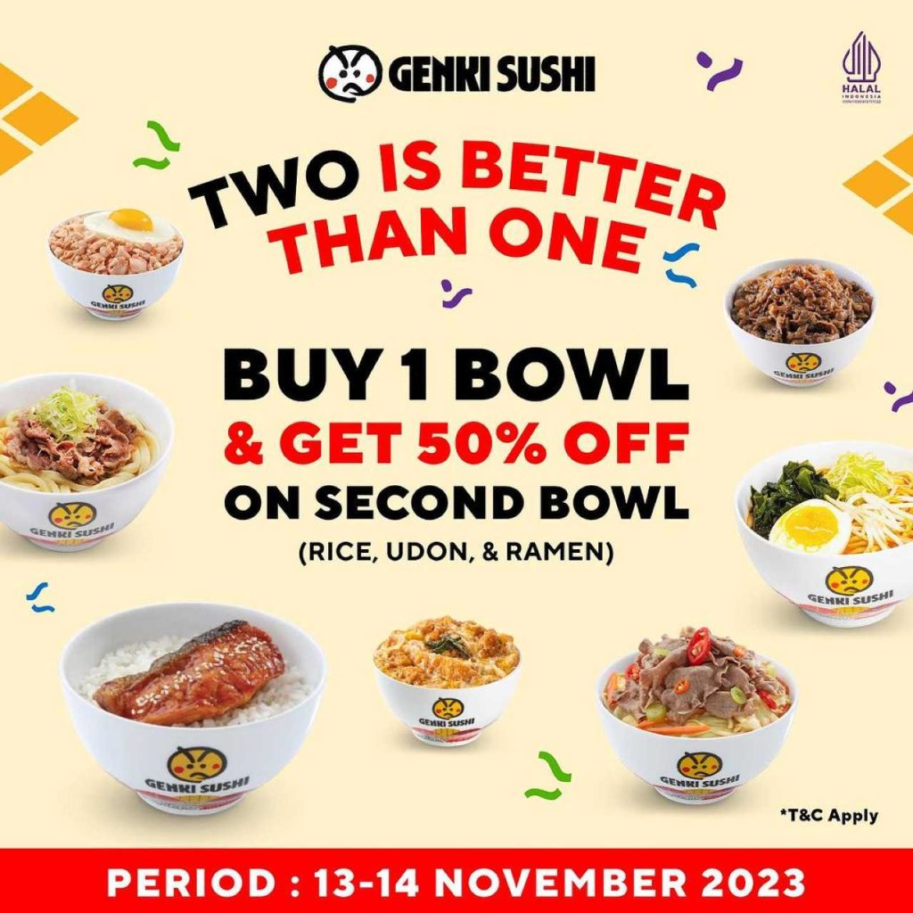 Daftar Menu Genki Sushi Terlengkap 2023. Dari Sashimi hingga Ramen!