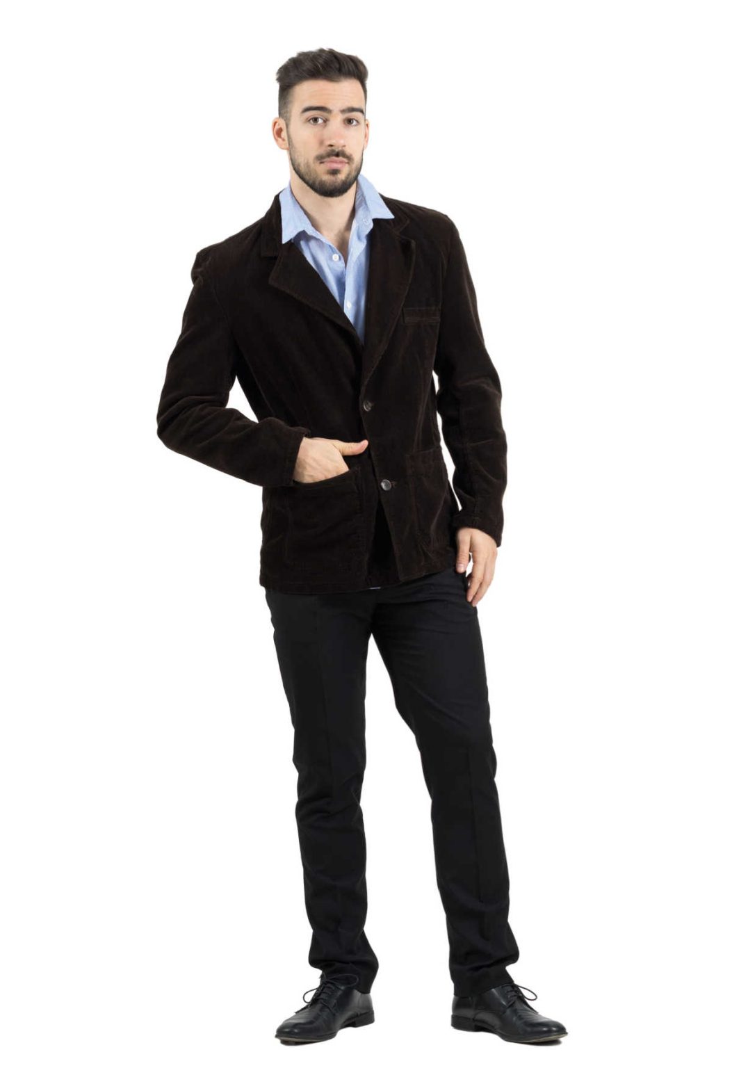 10 Contoh Foto Full Body Lamaran Kerja, Disertai Ukuran dan Warna Latar