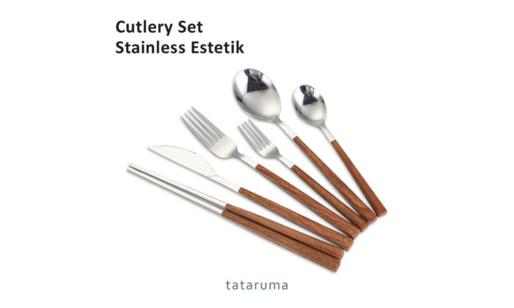 8 Rekomendasi Sendok Garpu Set Terbaik 2023