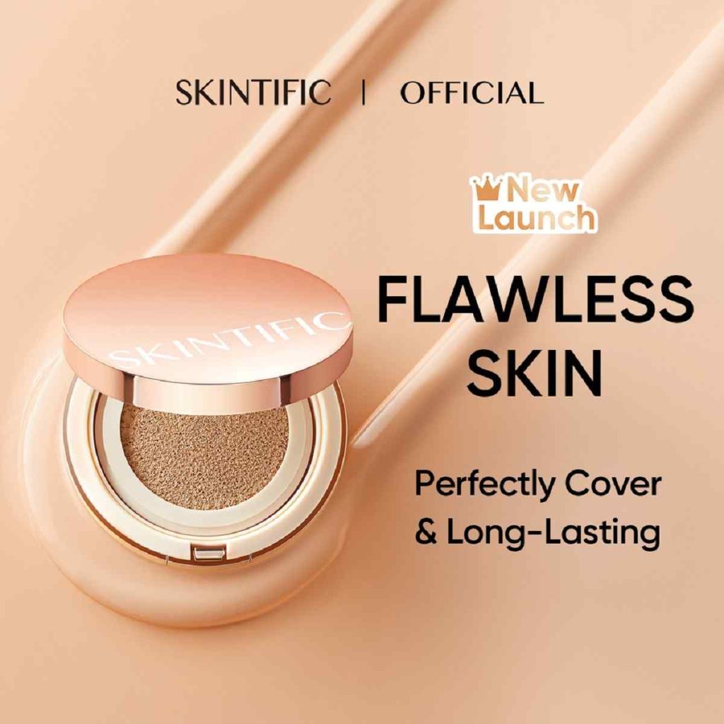 6 Rekomendasi Cushion Terbaik untuk Wajah Glowy Tahun 2023