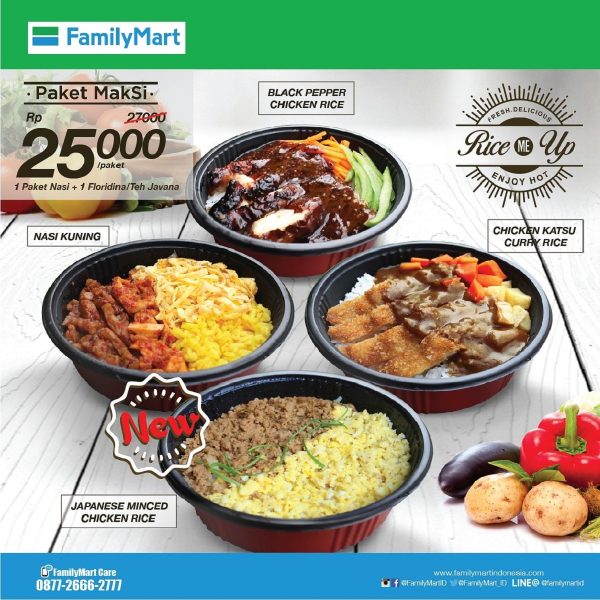 Daftar Harga & Menu Family Mart Terbaru