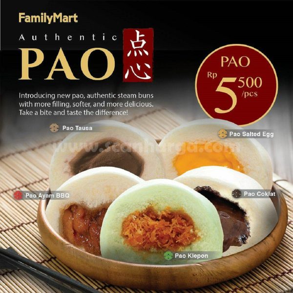 Daftar Harga & Menu Family Mart Terbaru