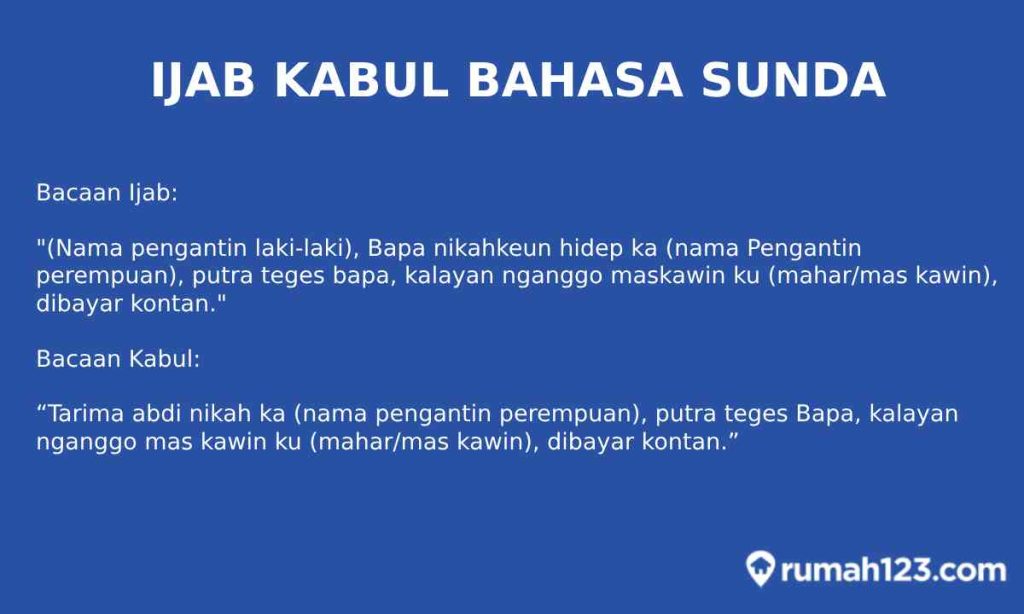 6 Bacaan Ijab Kabul Berbagai Bahasa Lengkap dan Tata Caranya