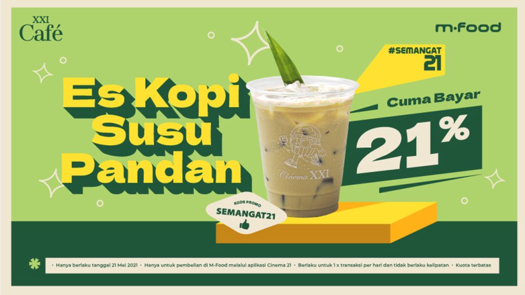 Daftar Harga Menu XXI Cafe 2024. Ini Promo Terbarunya!