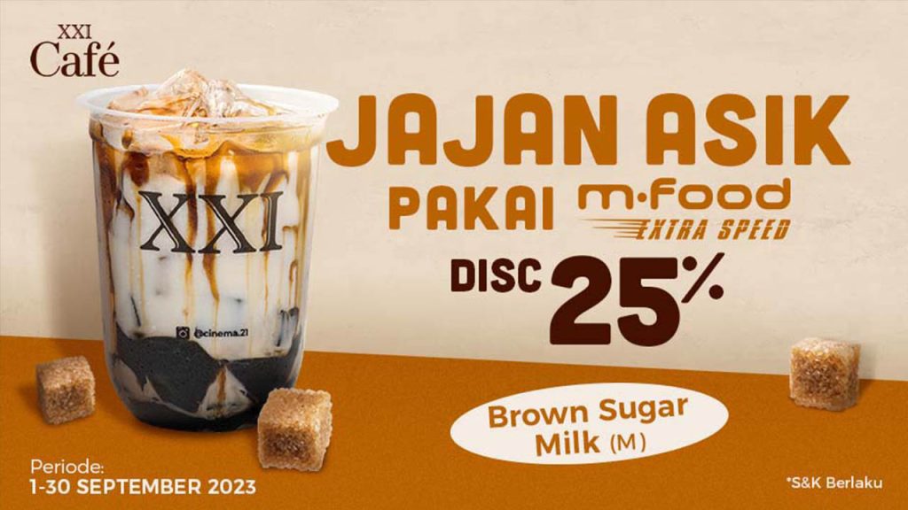 Daftar Harga Menu XXI Cafe 2024. Ini Promo Terbarunya!