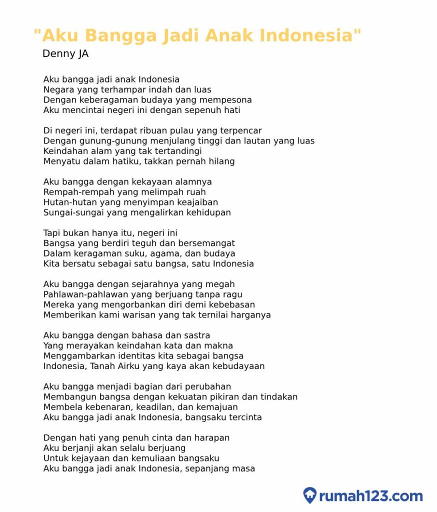 15 Contoh Puisi Cinta Tanah Air yang Menyentuh Hati