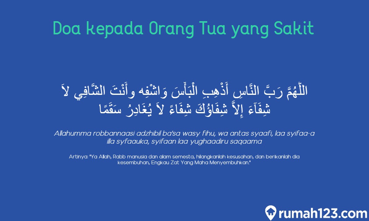 6 Doa Kedua Orang Tua Beserta Artinya. Lengkap dengan Arab dan Latin!
