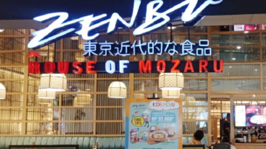 Daftar Menu Zenbu Favorit Disertai Harga dan Lokasi Outletnya