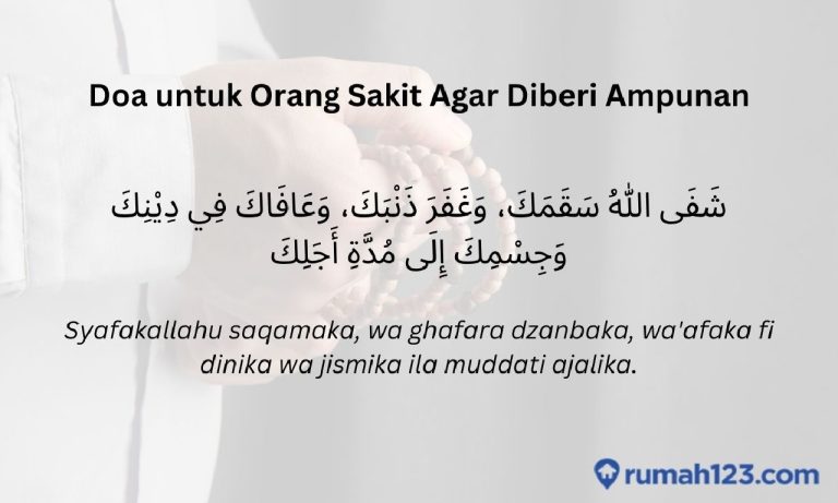 10 Doa untuk Orang Sakit supaya Cepat Sembuh