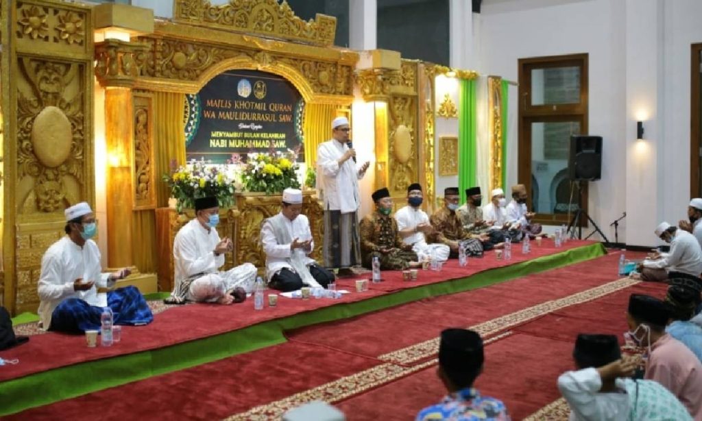 5 Contoh Susunan Acara Maulid Nabi Muhammad saw Lengkap