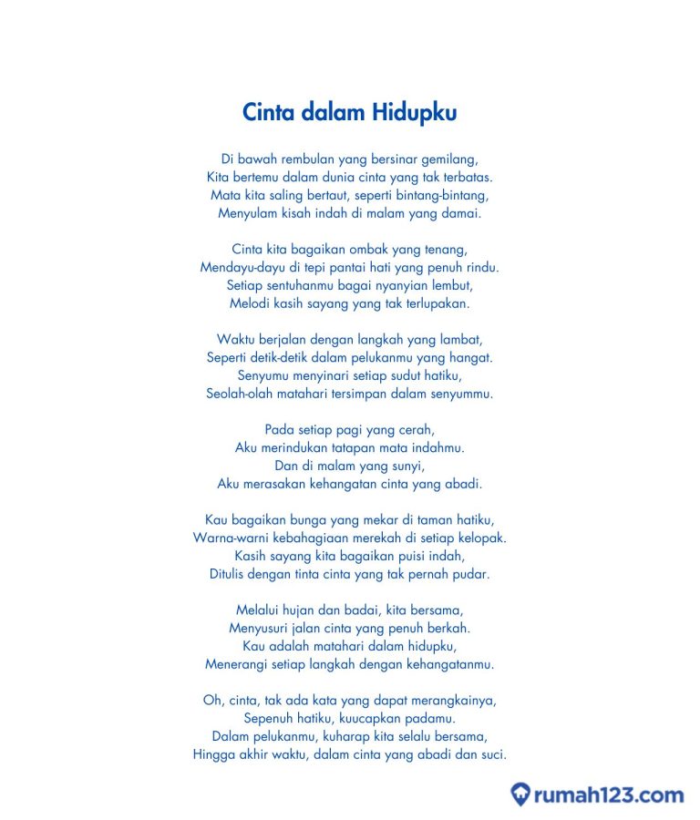 23 Puisi buat Pacar Tersayang yang Romantis dan Menyentuh Hati