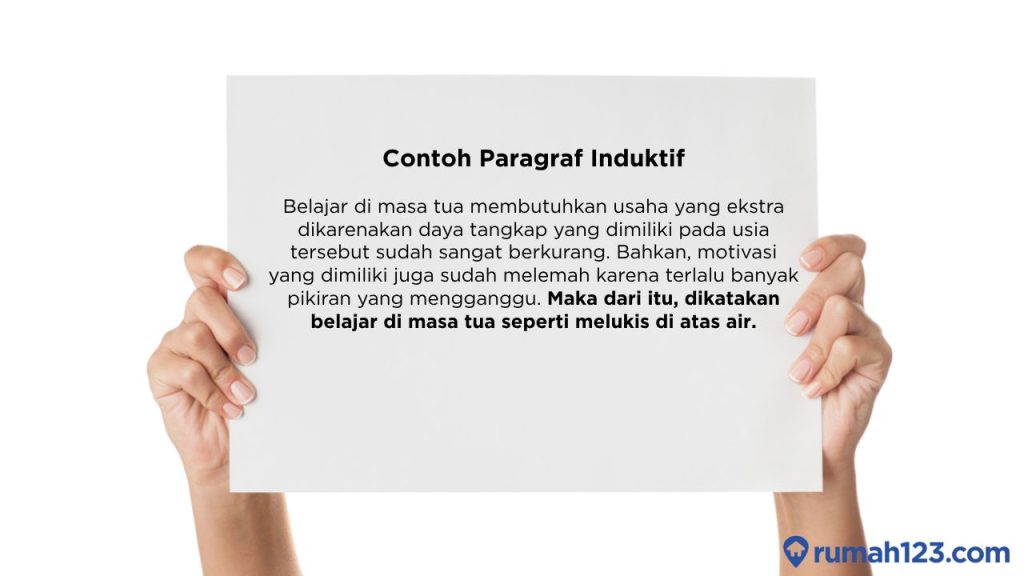 11 Contoh Paragraf Induktif, Ciri-Ciri, dan Penjelasannya