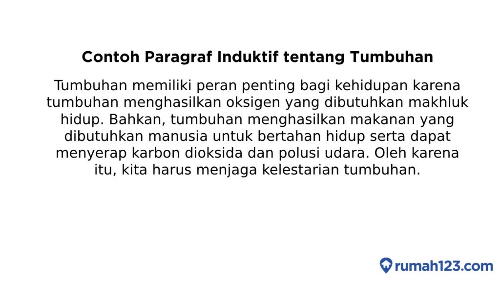 11 Contoh Paragraf Induktif, Ciri-Ciri, dan Penjelasannya