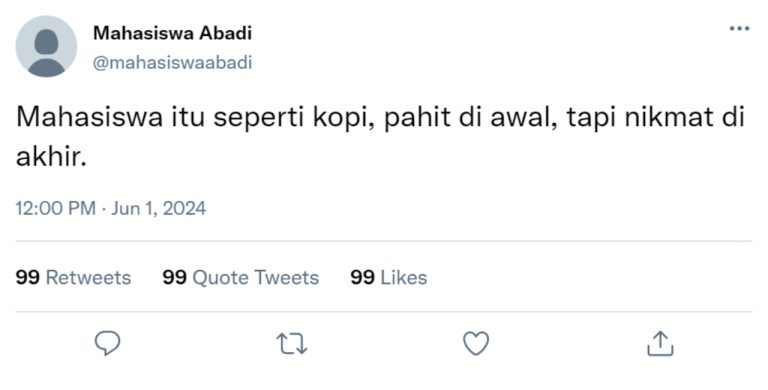 110 Motto Hidup Lucu yang Bikin Ngakak Banget