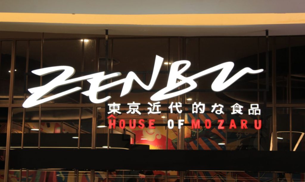 Daftar Menu Zenbu Favorit Disertai Harga dan Lokasi Outletnya