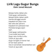 Lirik Lagu Gugur Bunga Ciptaan Ismail Marzuki untuk Hari Pahlawan
