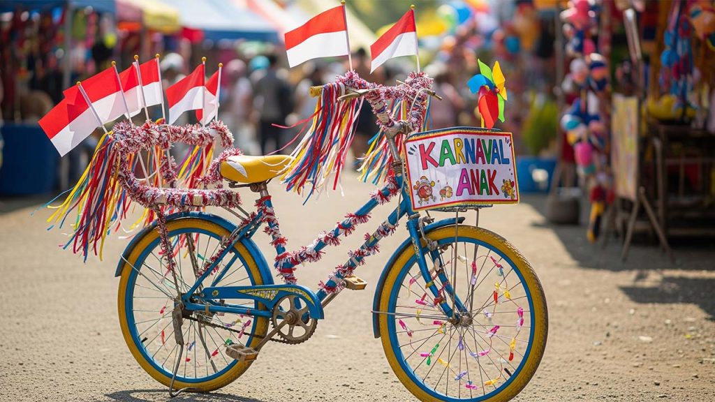 7 Ide Sepeda Hias 17 Agustus untuk Anak-Anak yang Keren