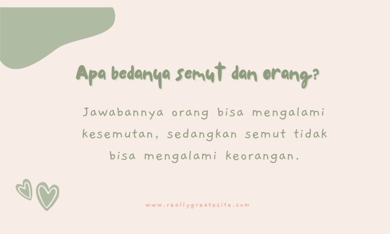 100 Tebak-Tebakan Lucu dan Receh, Bikin Ngakak Sekaligus Menghibur!
