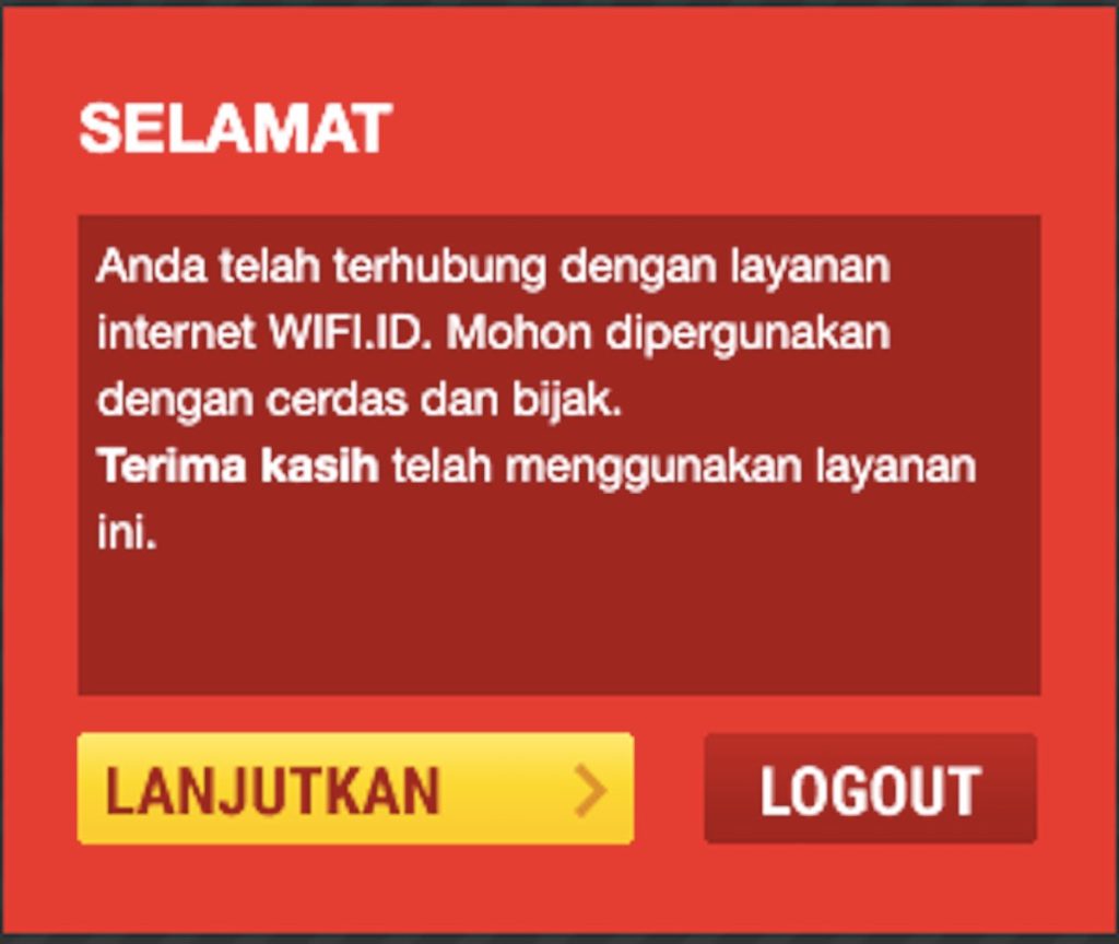 3 Cara Logout Wifi Id dengan Mudah lewat HP dan Laptop