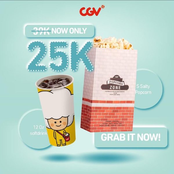 Daftar Menu CGV dan Harga Terbaru 2024. Ada Promo, lo!