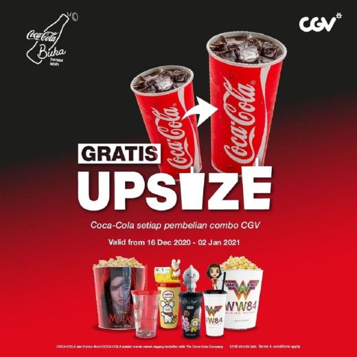 Daftar Menu CGV dan Harga Terbaru 2024. Ada Promo, lo!