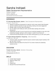 7 Contoh CV ATS Friendly yang Baik dan Benar. Bisa Lolos Screening!