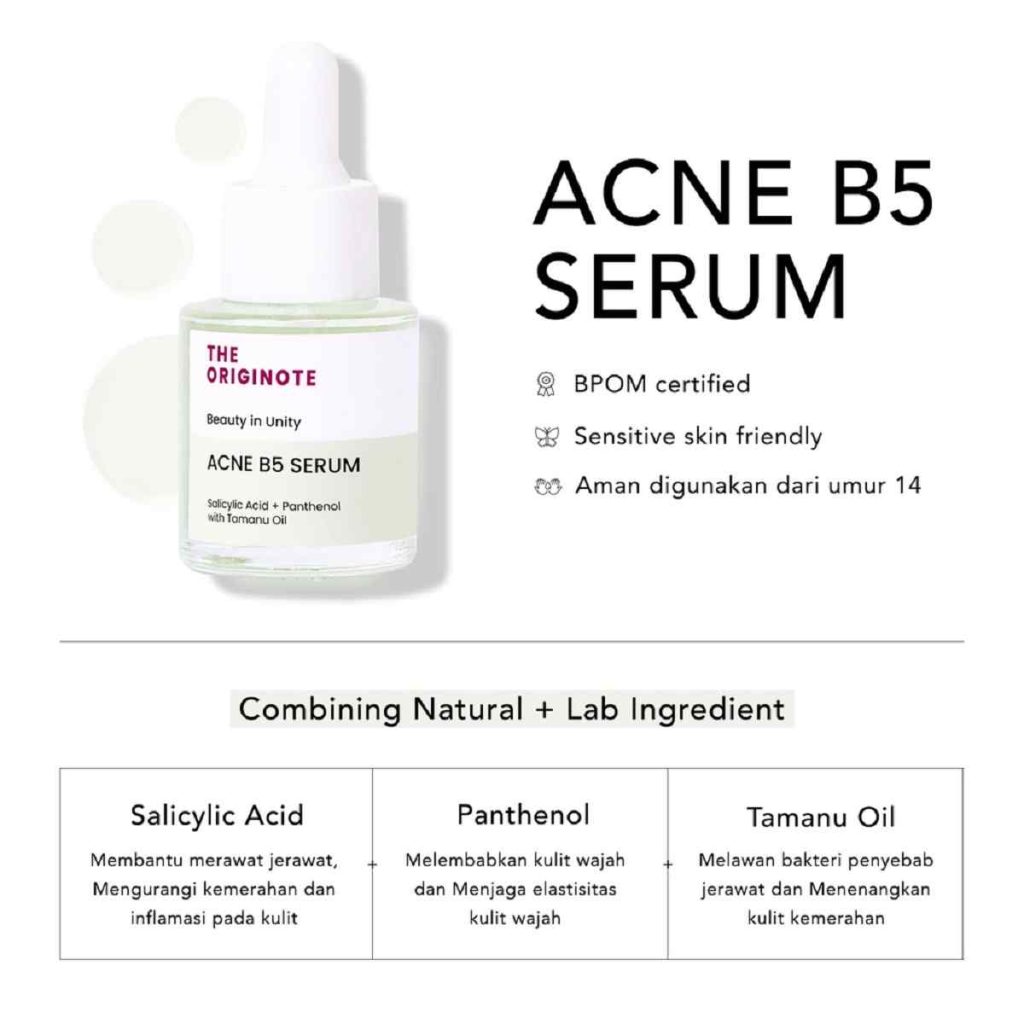 7 Macam Serum The Originote Disertai Harga dan Manfaatnya