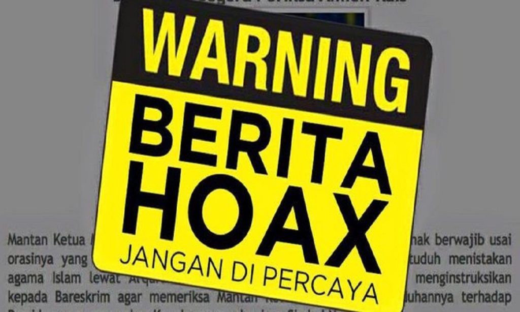 10 Contoh Berita Hoax yang Pernah Beredar Indonesia