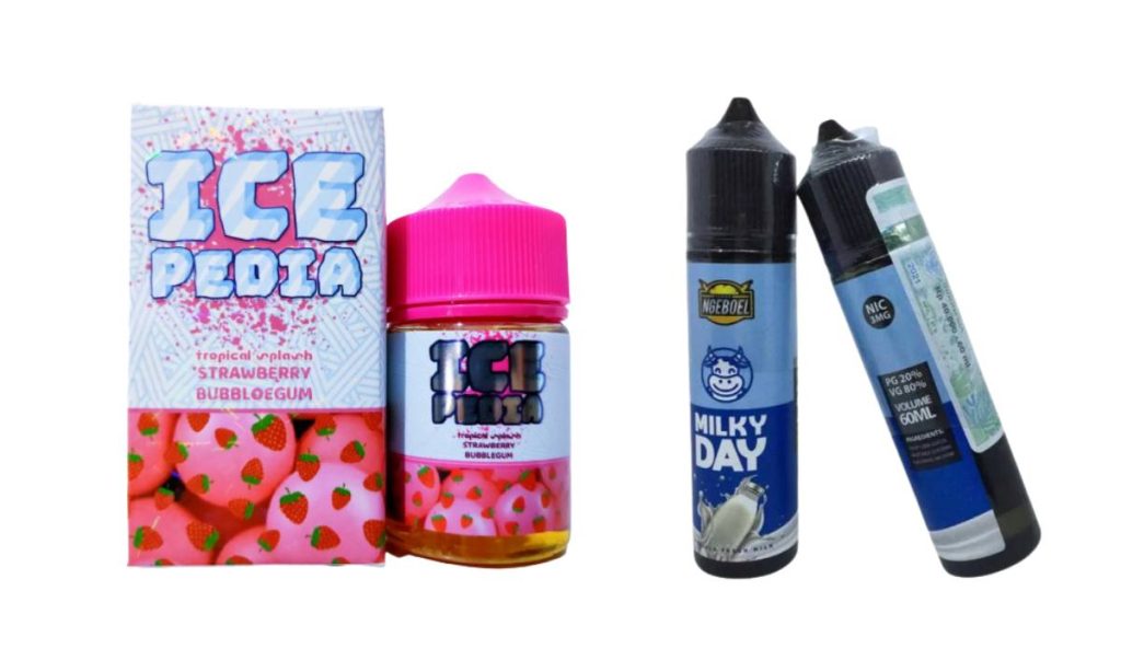5 Rekomendasi Liquid Freebase Terbaik. Rasanya Nikmat!