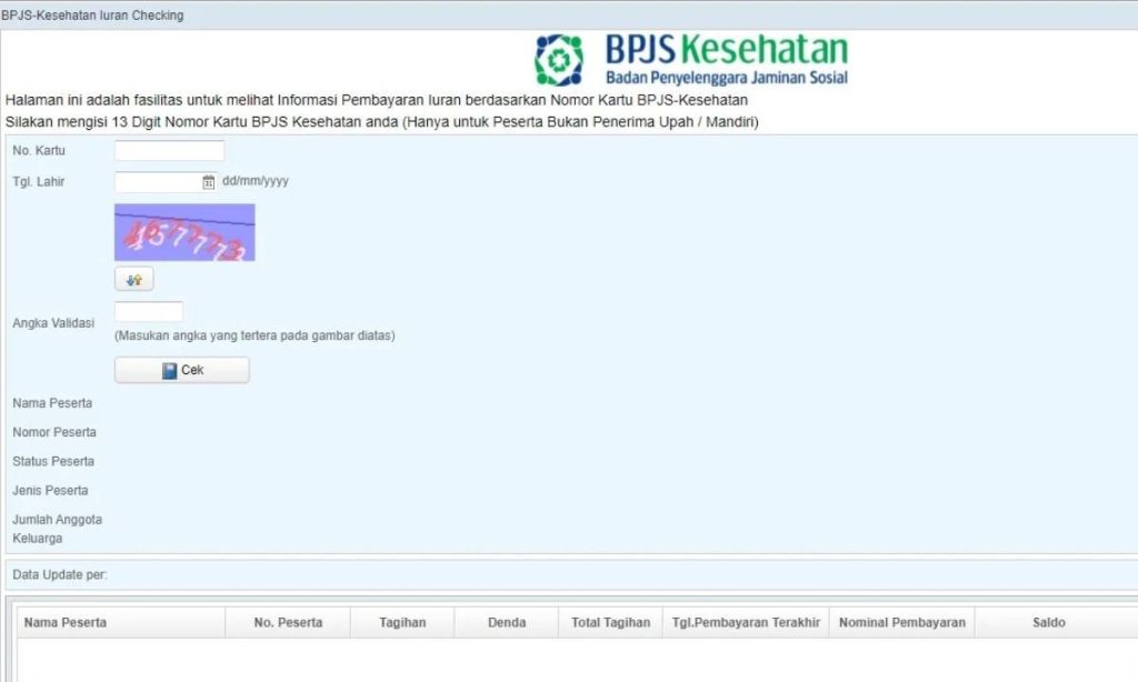 5 Cara Cek BPJS Kesehatan dengan NIK secara Online