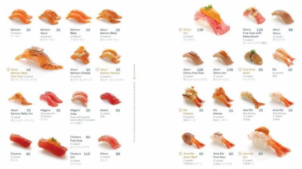 Daftar Menu Sushi Hiro Dilengkapi Harga Terbaru dan Lokasi Cabangnya